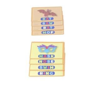 Hasbro | Games | Hasbro Ready Set Discover Boggle First Words Matching ...